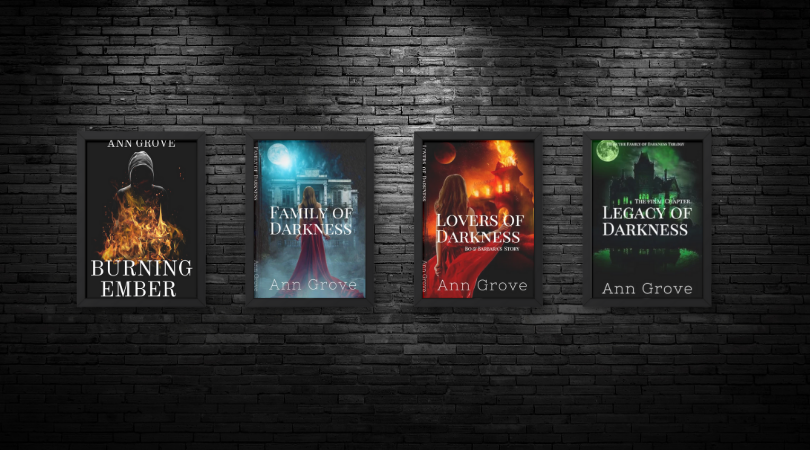 Ann Grove – Author of Psychological Thrillers